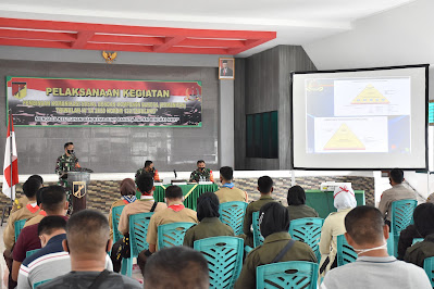 Jaga Keutuhan dan Kemajuan Bangsa dalam Bingkai NKRI, Korem 132/Tdl ...