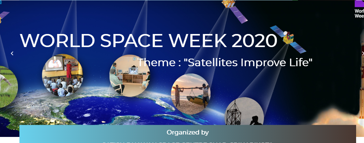 Free participation in Quiz Competition of World Space Week by ISRO ...