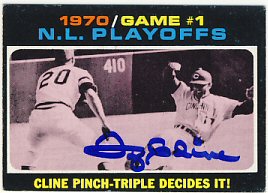 Droidtrader's Sports Memorabilia: Ty Cline and Gene Garber