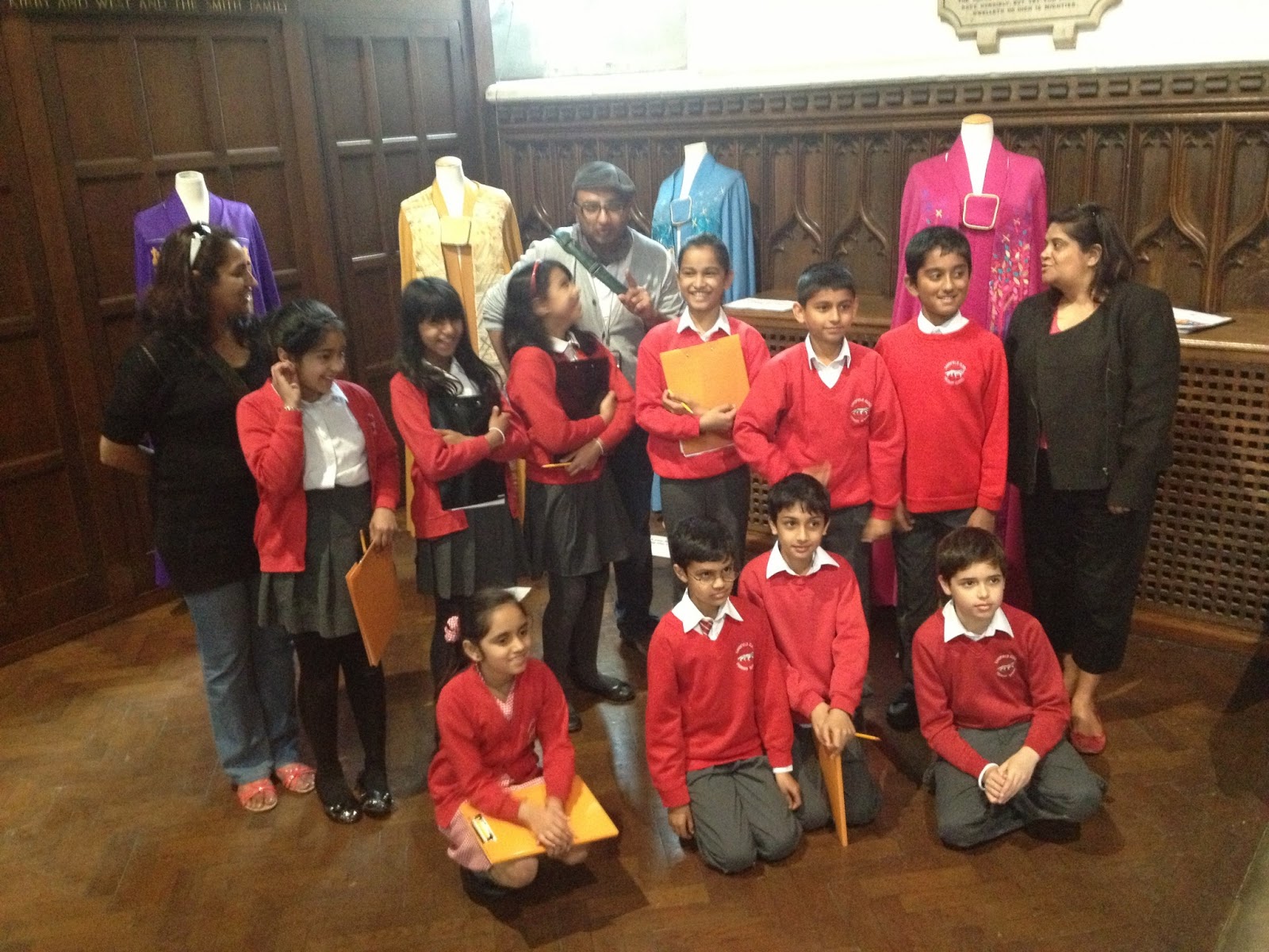 EQUALITY & DIVERSITY OFFICER: SANDFIELD CLOSE PRIMARY PUPILS VISIT ...