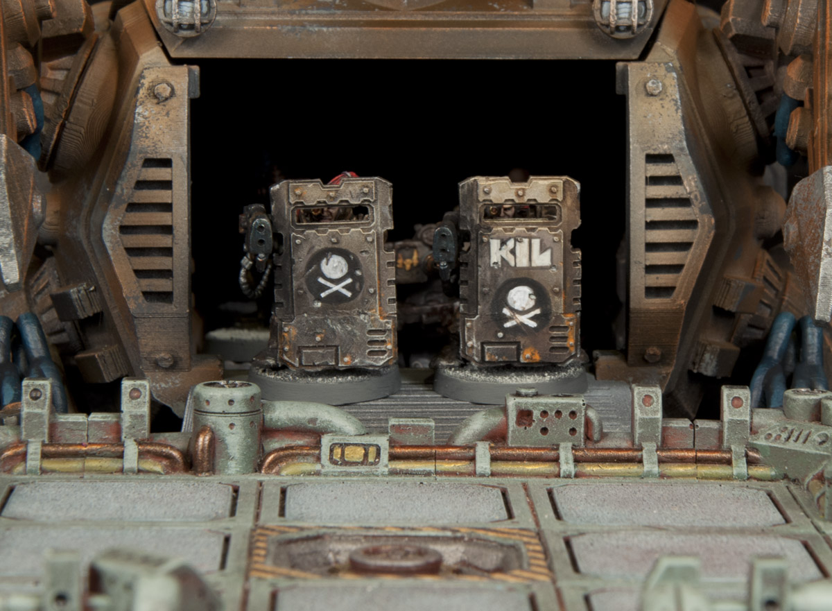 Dr. Mathias's Miniature Extravaganza: 40k Adventurers - Ventolin Pirates