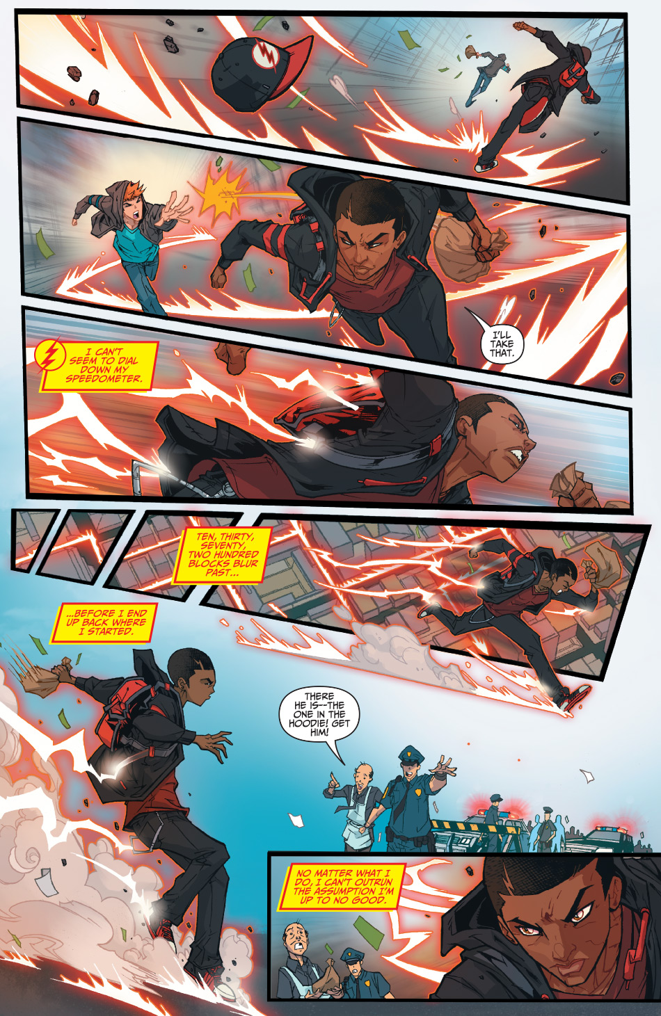 Comic Frontline: DC First Look: Teen Titans: Rebirth #1 - Last But Not ...