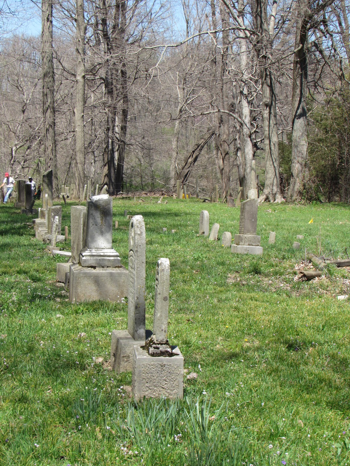 A Walk Through The Tombstones: April 2016
