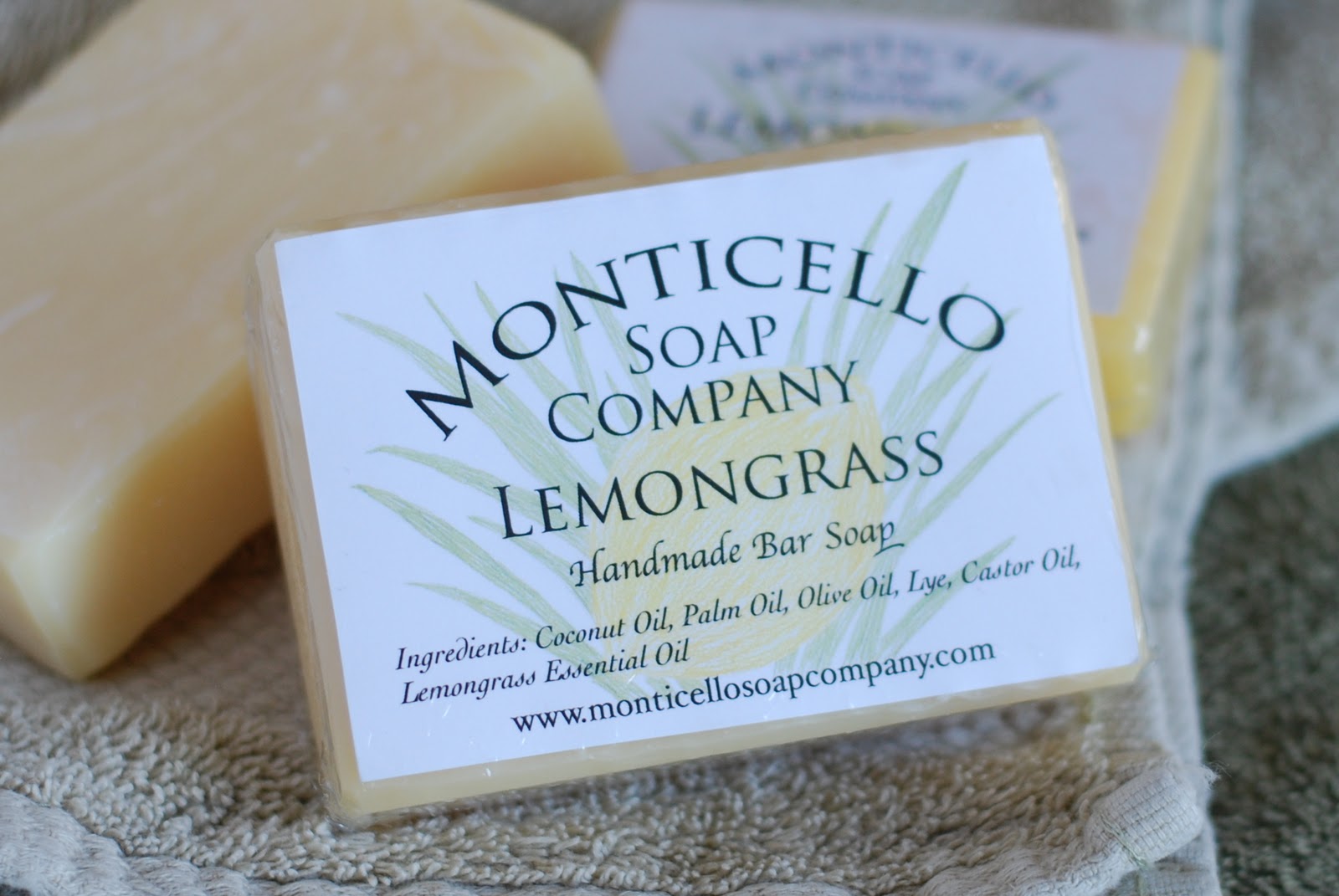 MONTICELLO SOAP COMPANY: Products