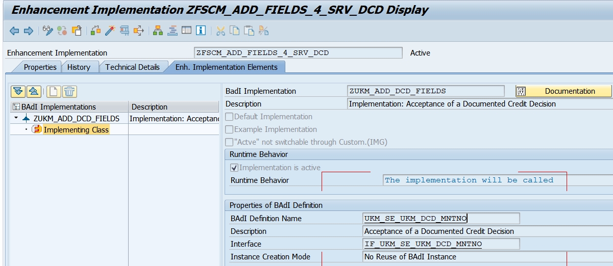 SAP ABAP Central: Customized fields at Case management of FSCM