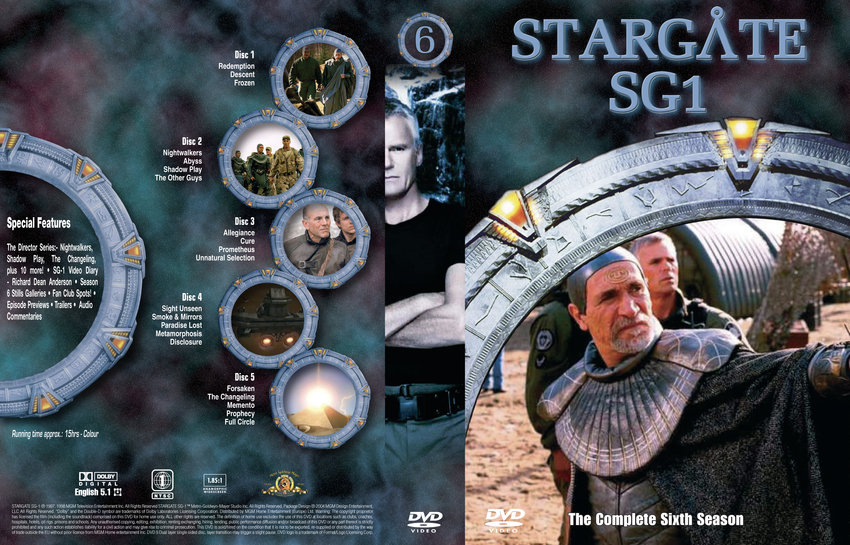 Filmovízia: Stargate SG-1 [1997-2007]