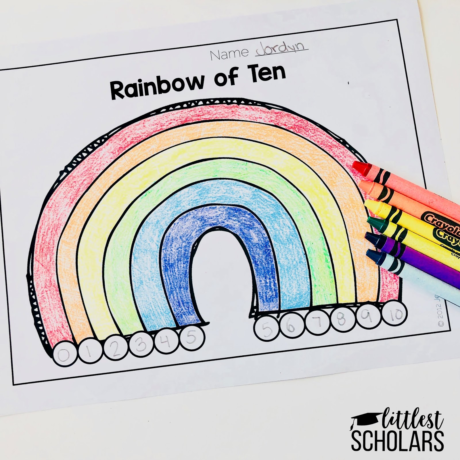 Ways To Make 5 And 10 Rainbows Of Fun Littlest Scholars ways-to-make-5-and-10-rainbows-of-fun-littlest-scholars
