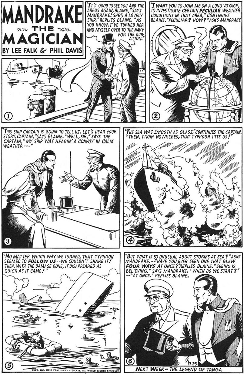 Aquellos inolvidables tebeos...: Mandrake el Mago por Mapanare: D037 ...