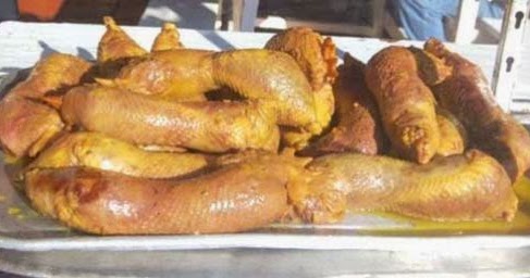 Cogote relleno | El Chef dice