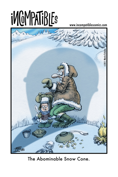 INCOMPATIBLES Cartoons ~ the web cartoon by Mario Estioko