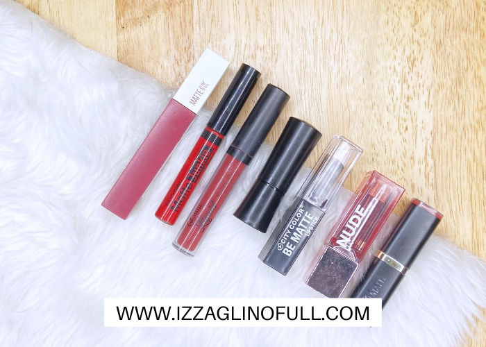 Red Lipstick Collection - IzzaGlinoFull