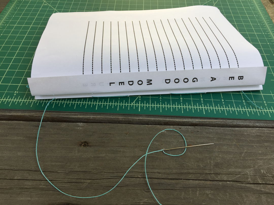 Instructions: Margin-fold Signatures for Laser or Inkjet Printing