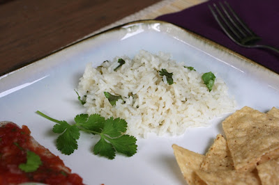 But you can call me crazy...: Cilantro Lime Rice