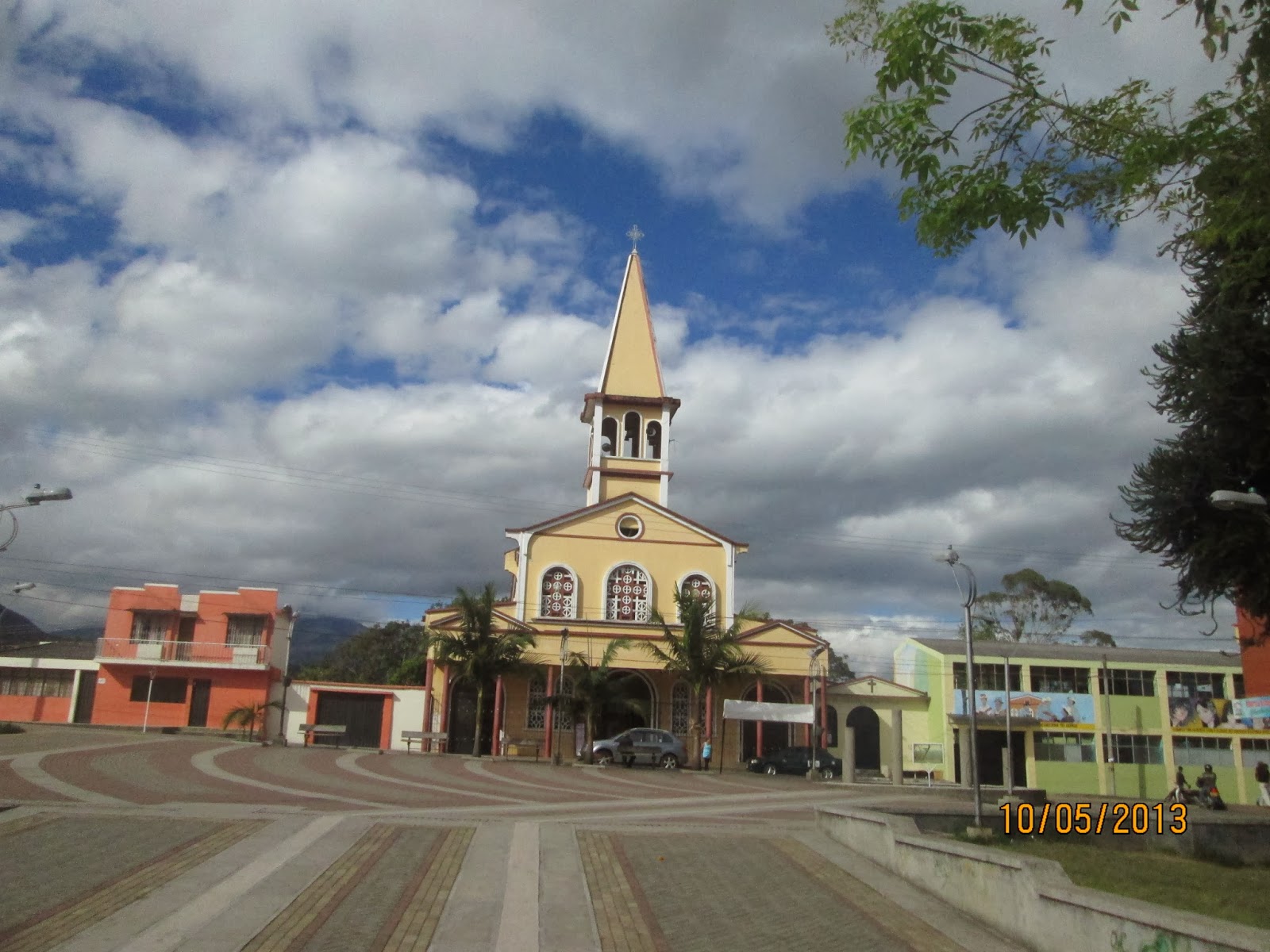 chachagui y sus paisajes son un turismo: 2013