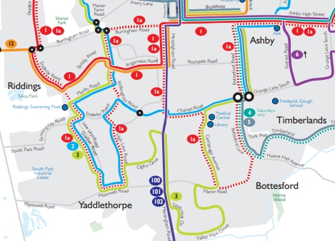 Public Transport Experience: Scunthorpe Surprise (1)