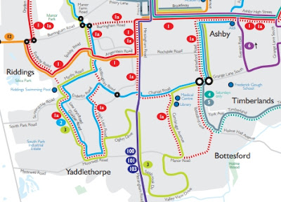Public Transport Experience: Scunthorpe Surprise (1)