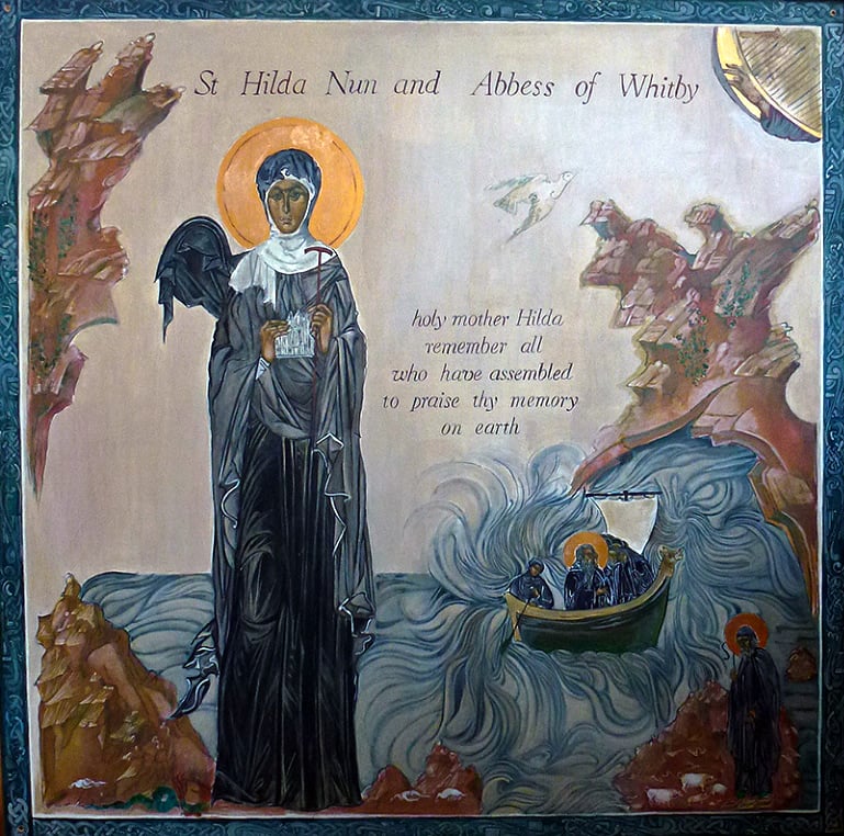 ΑΠΑΝΤΑ ΟΡΘΟΔΟΞΙΑΣ: ST HILDA NUN AND ABBESS OF WHITBY