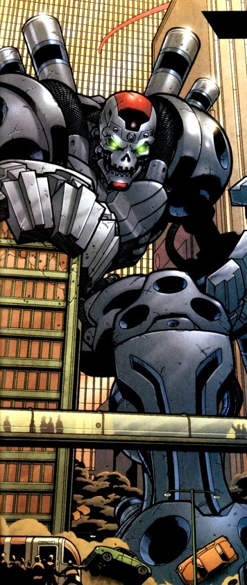 Metallo Designs over the Decades - Metallo - Comic Vine