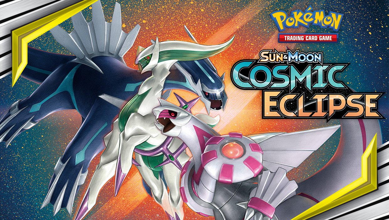 Pokémon TCG - Coleção Eclipse Cósmico será a Maior da História