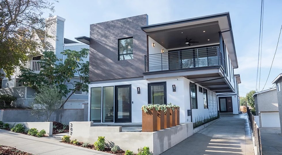 Shipping Container Homes & Buildings: Shipping Container Duplex House ...