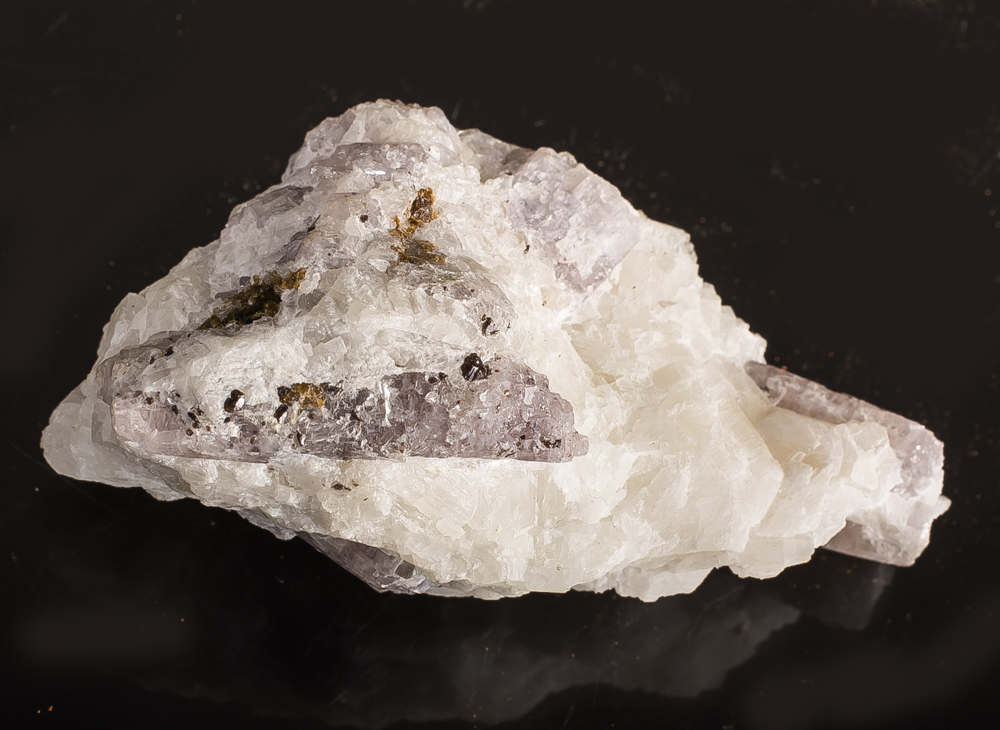 Mineral Bliss: Bounty of Baltimore County's Texas Quarry