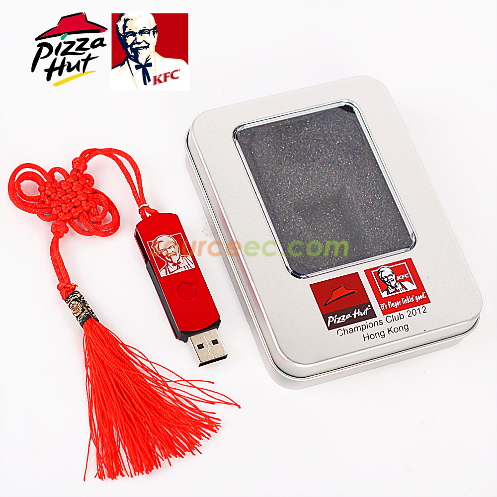 Chinese Knot USB Flash Drive-Pizza Hut & KFC - SourceEC | Singapore ...