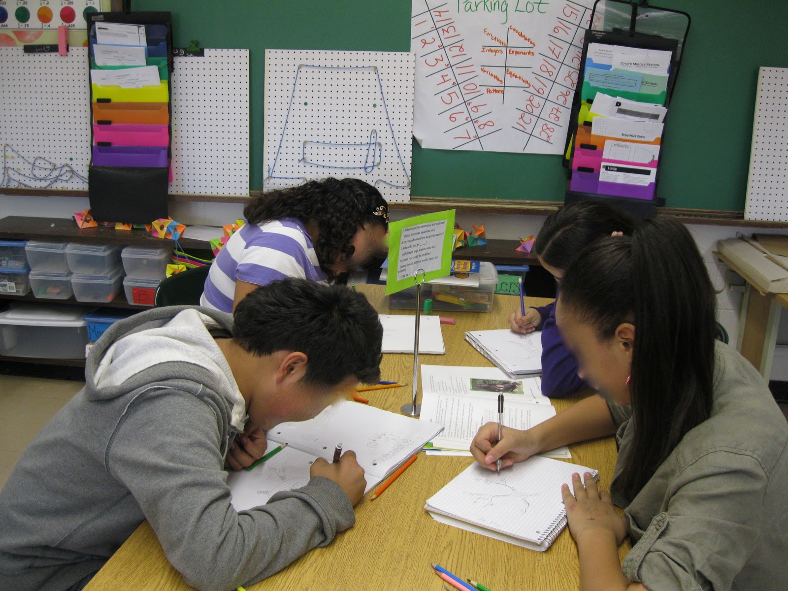 Fast Times of a Middle School Math Teacher: Smart Questions