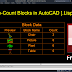 Auto-Count Blocks in AutoCAD [.LISP]