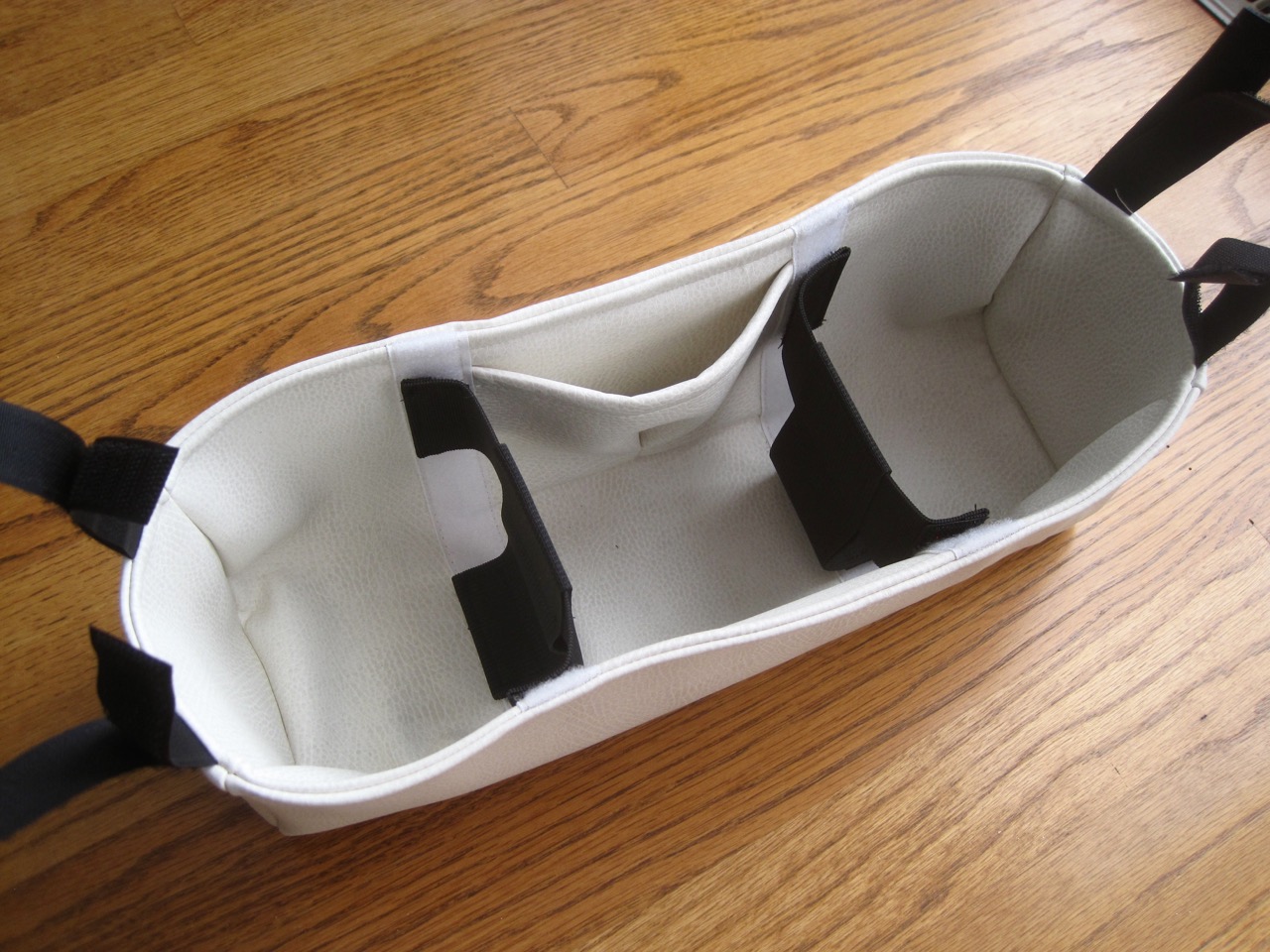 The Project Lady - DIY Tutorial for Making a Stroller Organizer