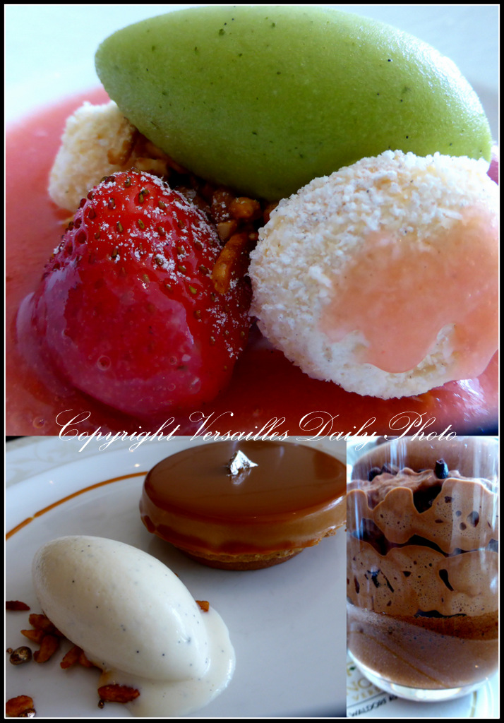 VersaillesDailyPhoto blog: Entrée, plat, dessert