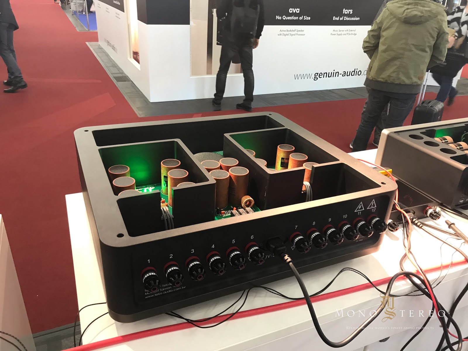 New Telos flagship grounding device – Ultimate High-Fidelity