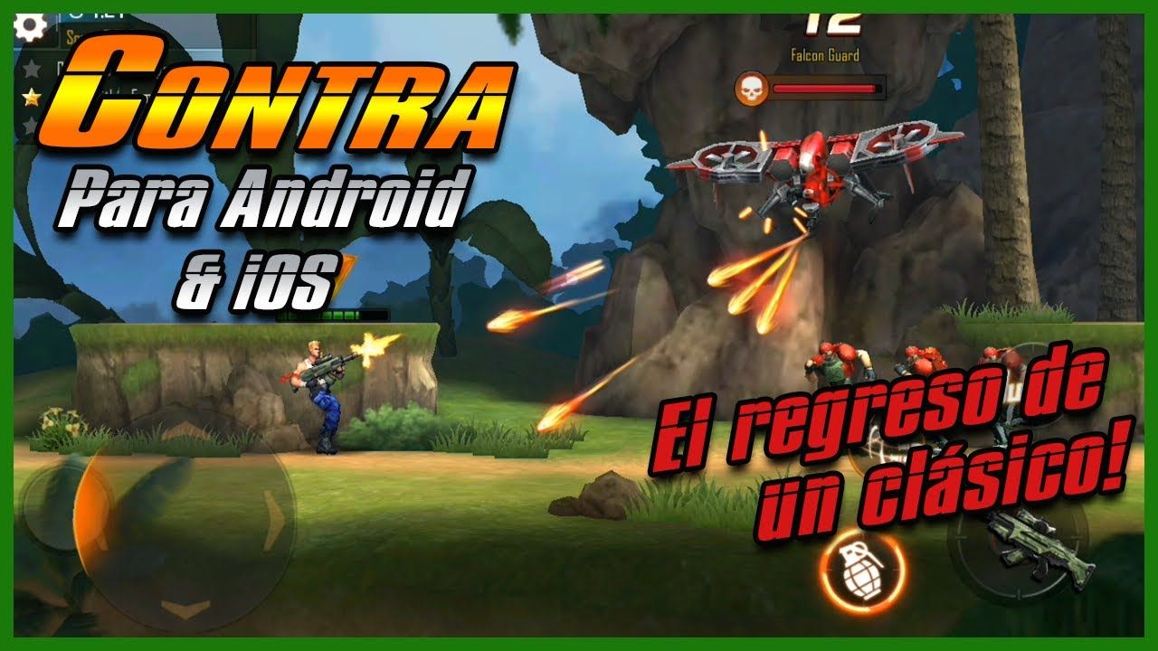 GARENA CONTRA RETURNS PARA ANDROID & iOS