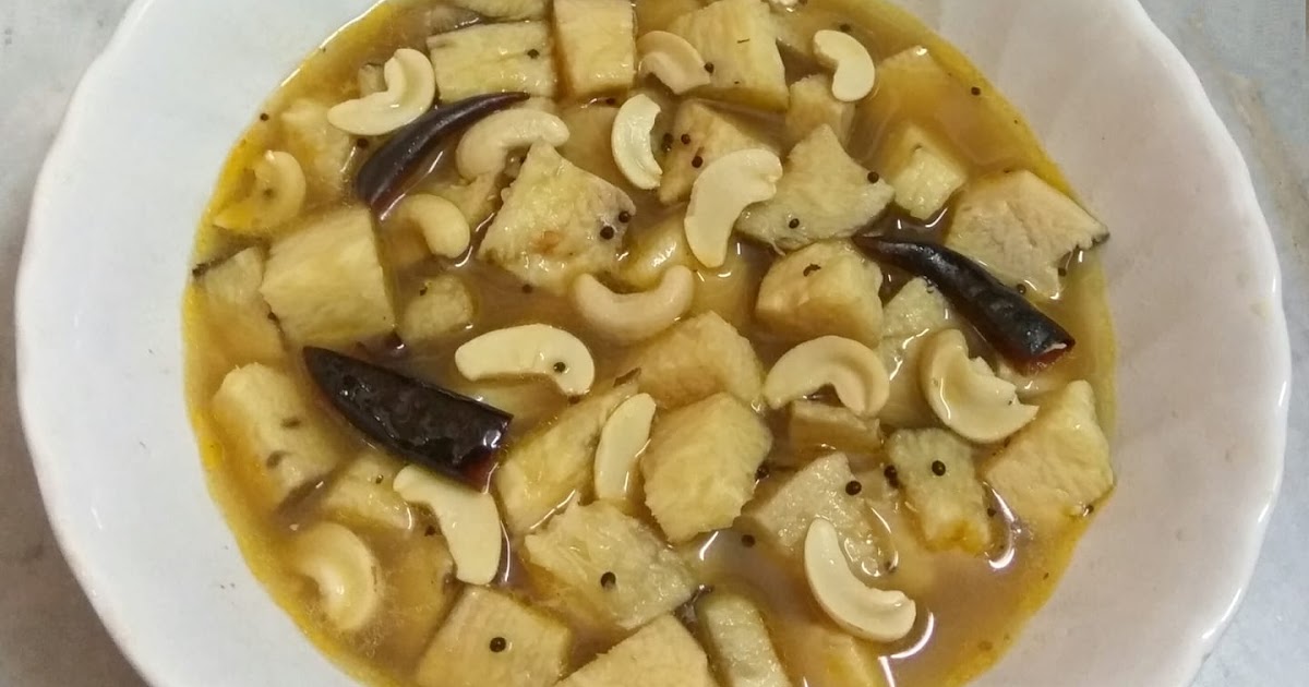 Cooking With Geetha: Kachila Humman / Kachil Humman (Kochi GSB Konkani ...