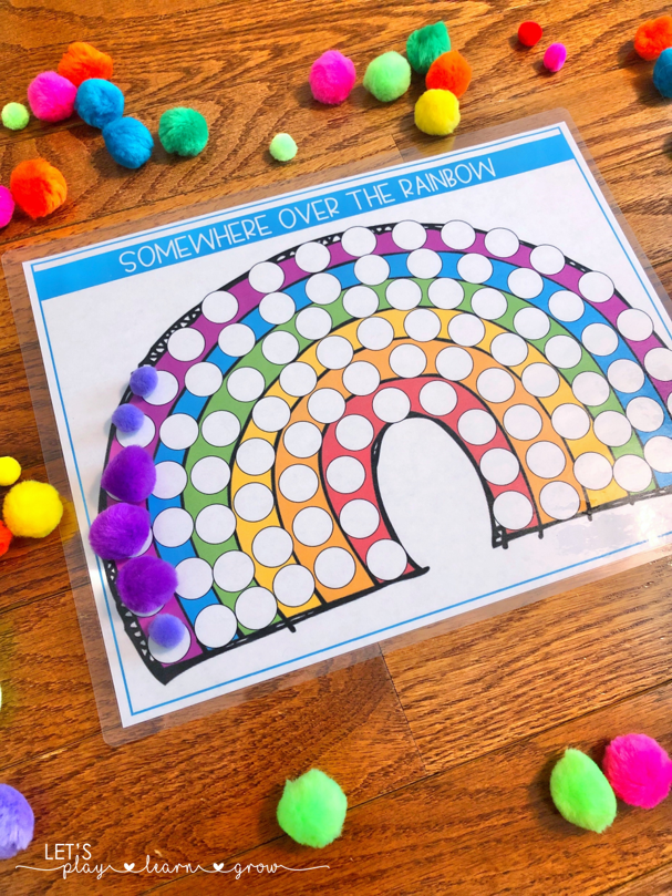 St. Patrick's Day Free Printables | Lets Play.Learn.Grow