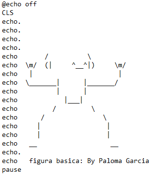 informaticablog: Dibujos ASCII