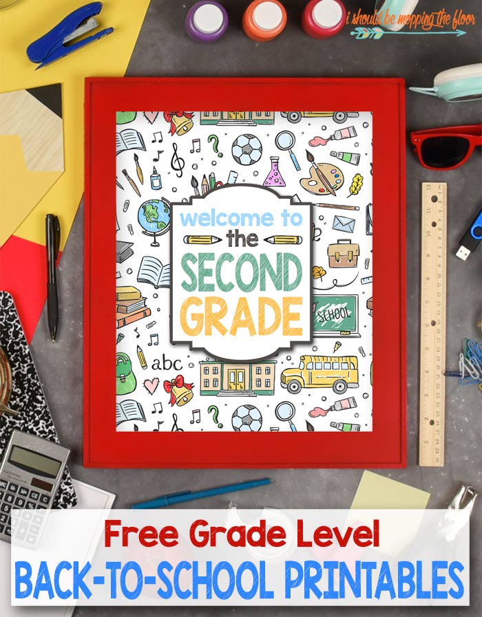 11 Free Classroom Printables for Back to School | i should be mopping ...