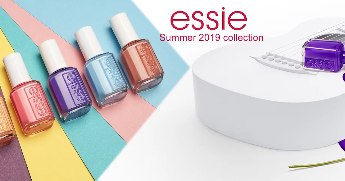 ESSIE Tangoed In Love Summer Collection 2019 - TuongVyLaLa