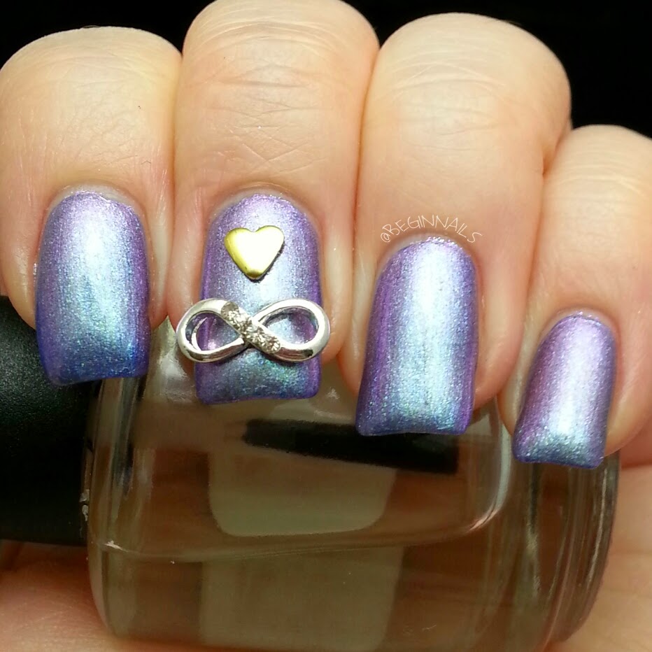 Let's Begin Nails: Charmingly Simple Nail Charm Review