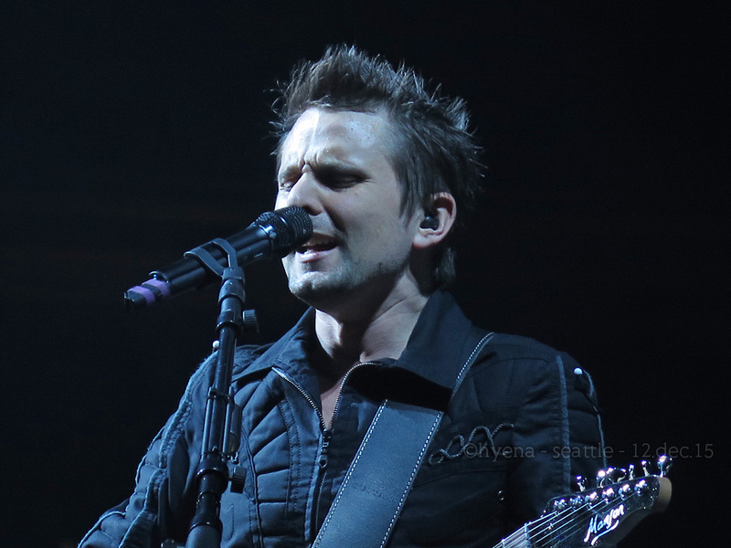 MUSE : [photos] MUSE_12 December 2015 - KEY ARENA :: SEATTLE, WASHINGTON