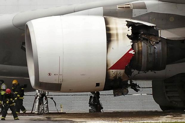 Aircraft fatigue failure