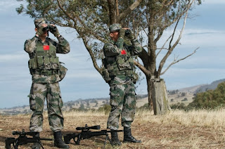 Photos of the Chinese Sniper Team at the International Sniper ...