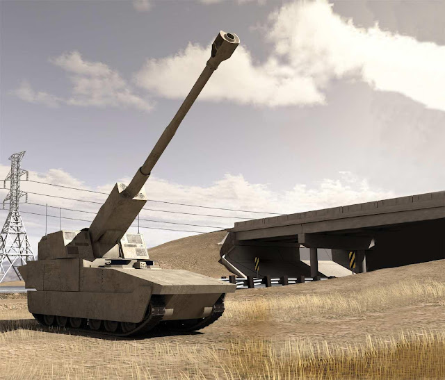 Deadly Military Weapons: Non line of sight canon(NLOS-C)