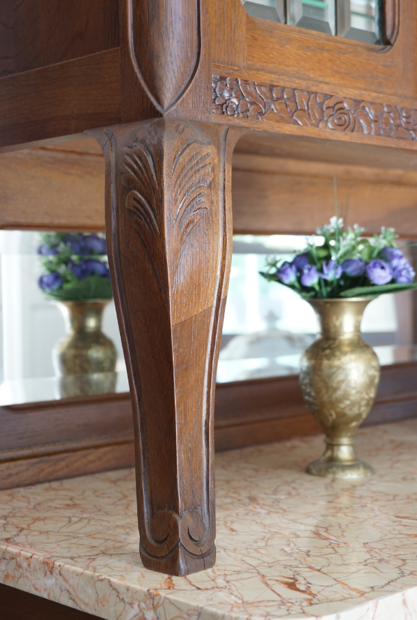 Modern Antyki: [5643] Kredens secesyjny