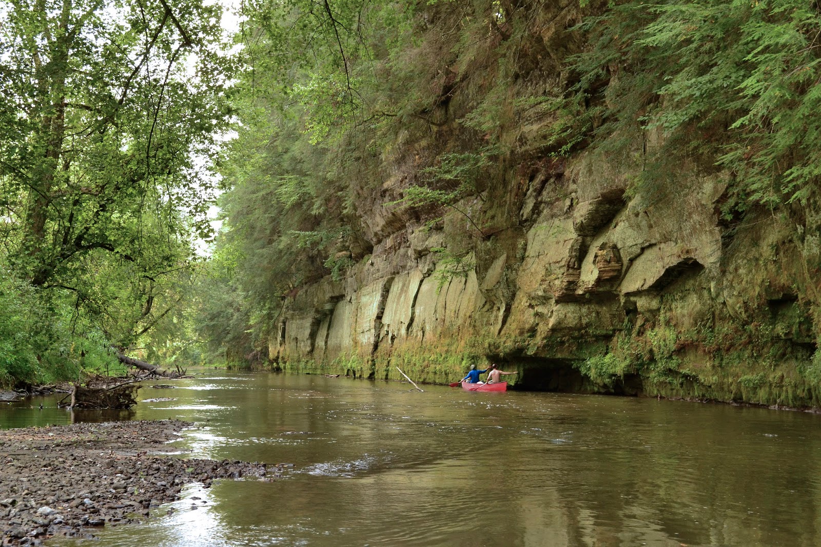 OVERNIGHT TRIP ON THE KICKAPOO RIVER - ADAM HAYDOCK