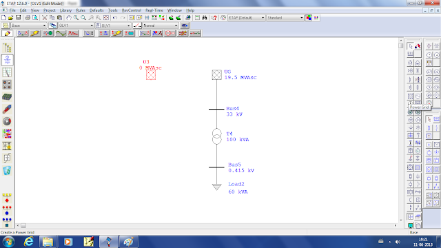 Single line diagram using ETAP Software - INFO4EEE