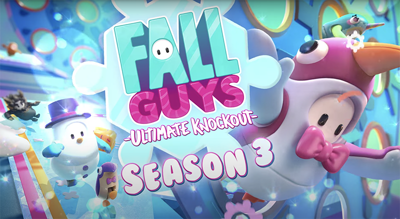 La Temporada 3 de Fall Guys llega el 15 de diciembre