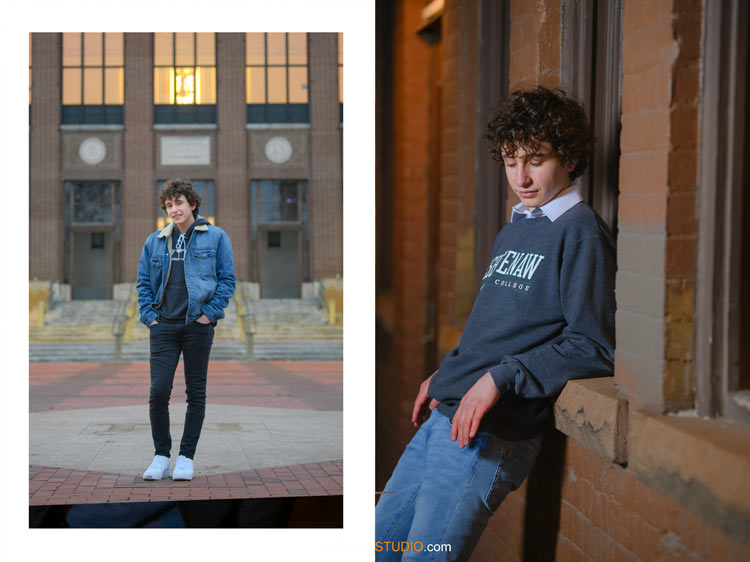 Washtenaw Technical College WTMC High School Senior Portraits Ann Arbor ...