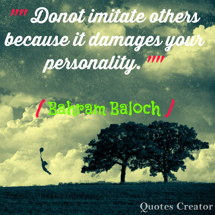 Bahram Baloch ,s Quotes