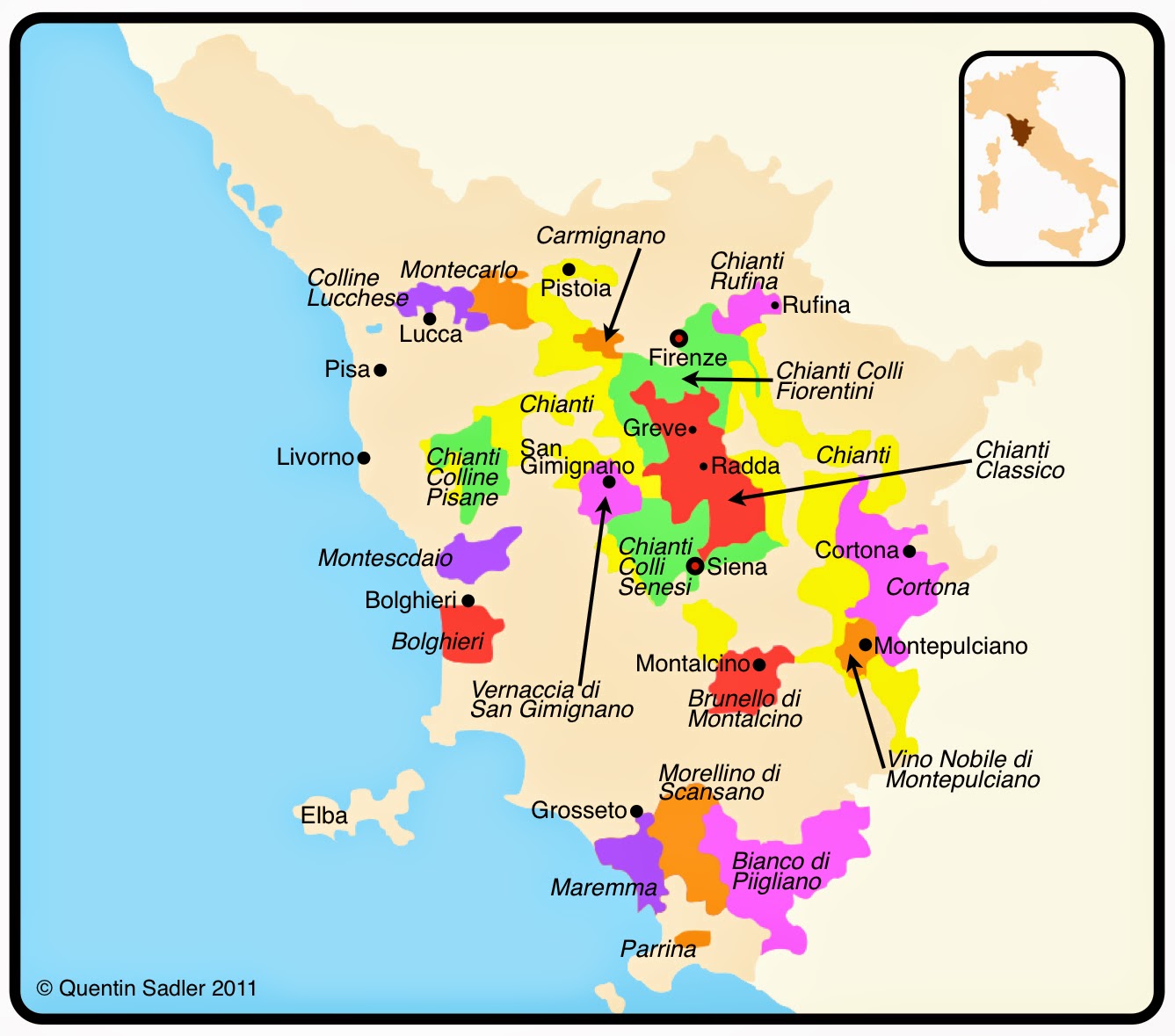 Matkablogi Lähdetään taas: Minihäälomakohteena Toscana