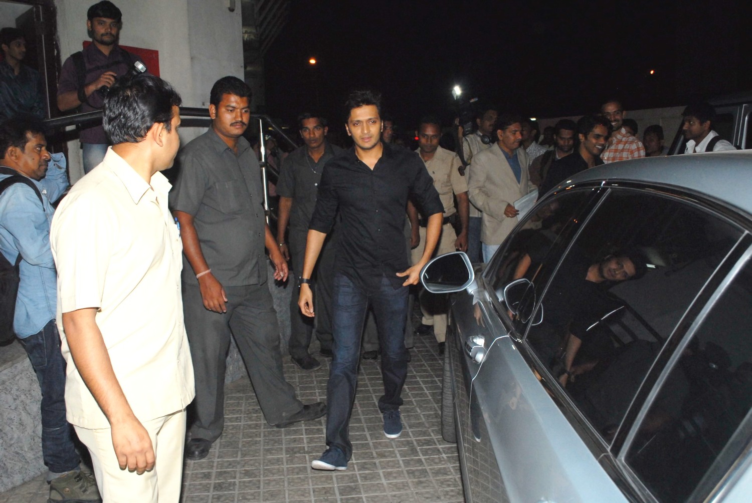 Genelia D'Souza, Ritesh Deshmukh, Abhishek Bachchan, Akshay Kumar at ...